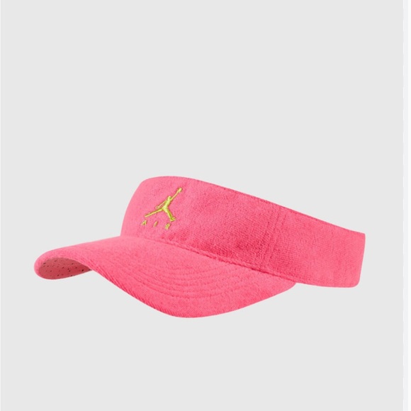 Jordan | Accessories | Nwt Unisex Jumpman Poolside Visor Cap Pink ...
